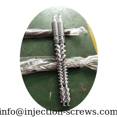 Professional Plastic Extrusion Screw Diameter Φ15mm-Φ300mm 38CrMoAIA Material