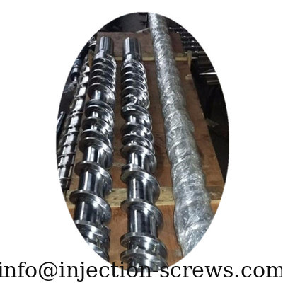 Cold Feed Rubber Extruder Machine Parts Corrosion Performance