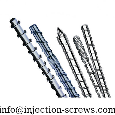 Industrial D55 Plastic Injection Screw For House Holding Pipe Fitting