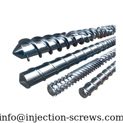 Professional Injection Molding Screw Introduce An Auxiliary Flight Or Barrier Flight