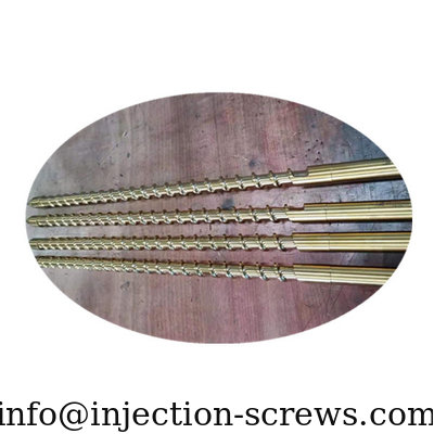 Wear Resistance Injection Molding Screw Haitian Alloy Screw