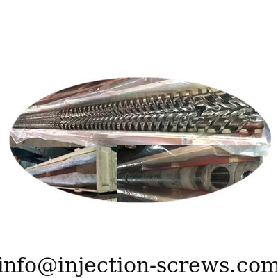 Engal Haitian  Injection Molding Screw Arburg Sandretto Bimetallic  Screw
