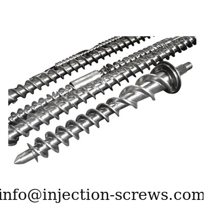 Professional Injection Machine Screw For Haitian Plastic  Injection Moulding Machines