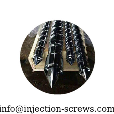 Extruding Machine Single Screw Extrusion Screw And Barrel  Oem Service