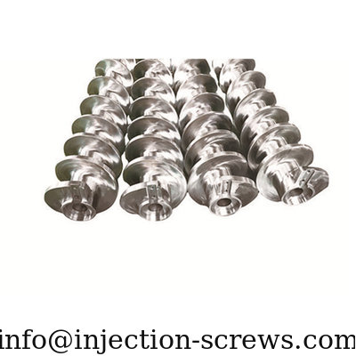 Cylinder Injection Molding Machine Screw For Polypropylene Plastic
