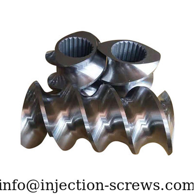 Nitrided Injection Molding Screw Screw Diameter 20-300 Mm For Plastic Machine