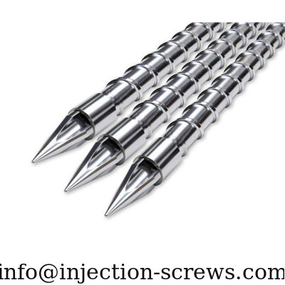 42CrMo Injection Molding Machine Screw  Cnc Machining Superalloy Tapered Screw