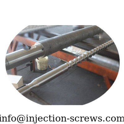 Cnc Machining Twin Screw And Barrel For Plastic Injection Molding Machine