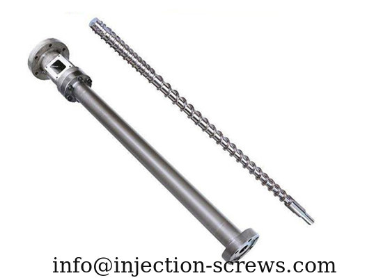 Professional Injection Molding Machine Screw Single Injection Molding Barrel