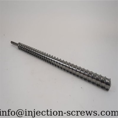 High Performance Barrier Screw Injection Molding With Better Melt Homogeneity