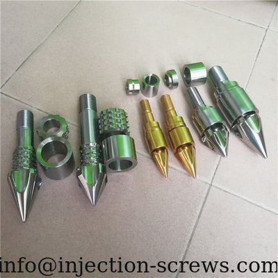 HTF Screw Tip Head Nozzle Ring Set For Haitian Injection Machine