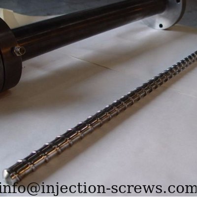 Professional Pe Pipe Extruder Screws And Barrels SG Series  Customized Service