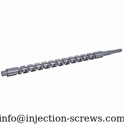 High Efficiency Pipe Extrusion Screw And Barrel With Ni - Alloy