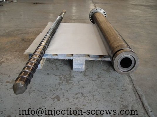 Heating Treating Injection Molding Machine Screw Tr10X3 Precision Lead Screw