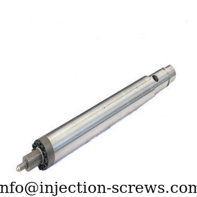 Wear - Resisting Injection Molding Machine Screw Husky Machine PET Screw Barrel