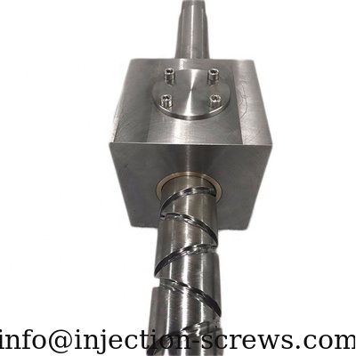 Injection Molding Barrier Screw