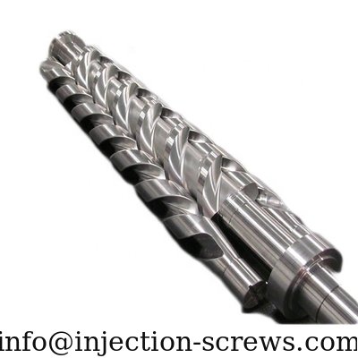 Machining Extrusion Screw And Barrel