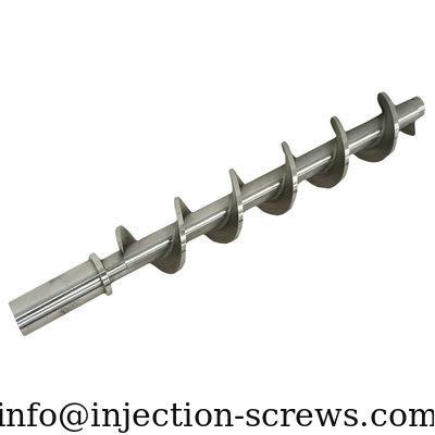 Machining Extrusion Screw And Barrel