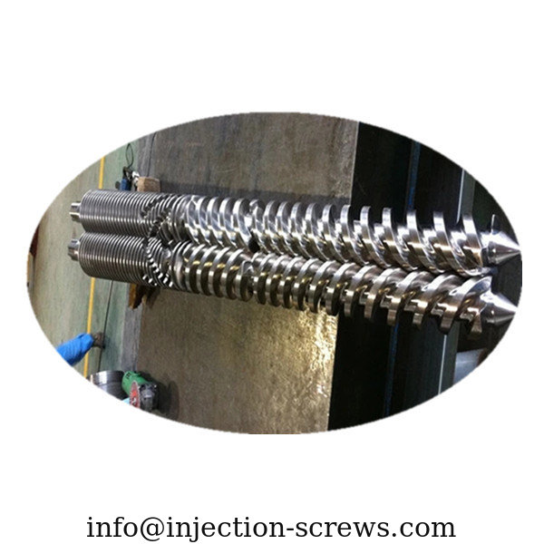High Performance 38CrMoAlA Extruder Machine Parts Hardness More Than 950HV
