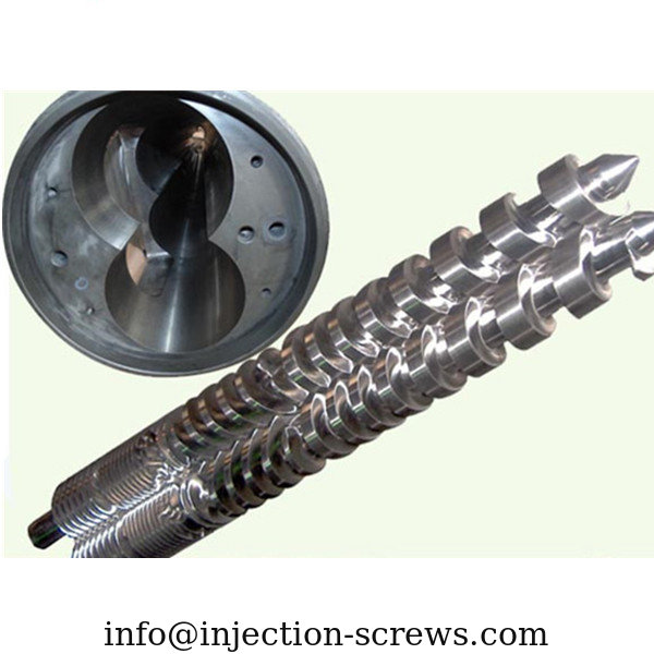 Krauss Maffei Bimetallic Parallel Twin Screw KMD60 KMD75 KMD90 KMD110 KMD114 KMD130