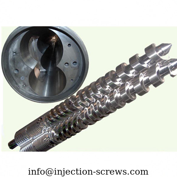 Plastic Extruder Screws And Barrels Screw Barrel For PVC Machine