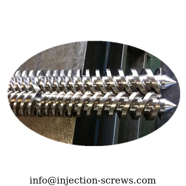 Wear - Resistant Parallel Twin Screw Φ18-Φ177mm Screw Diameter BEX-2-68-28V