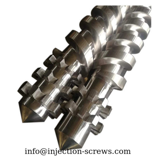 Industry Extruder Machine Parts ABS Filament WPC Granules Making Machine Parts