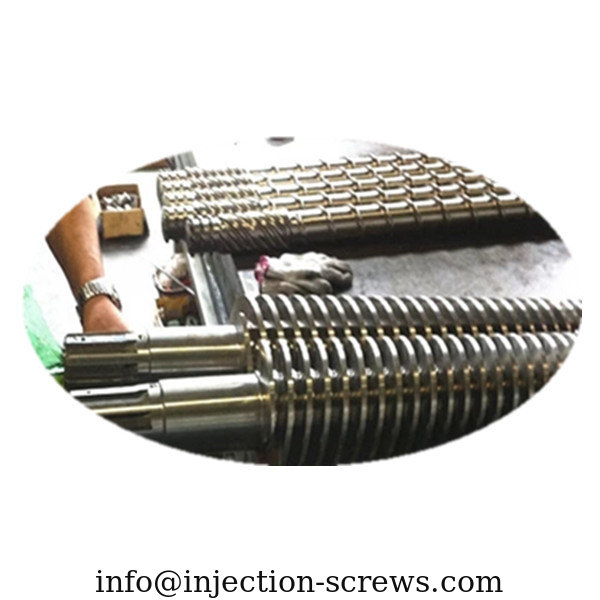 Bimetallic Parallel Twin Screw Design According To Customer Demand