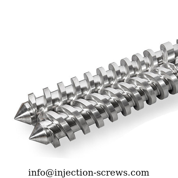 Plastic Parallel Twin Screw Barrel Extruder Screw And Barrel