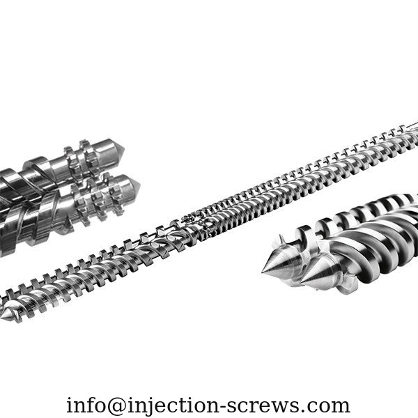Industry Parallel Twin Screw Elements For Twin Screw Extruder OEM Design