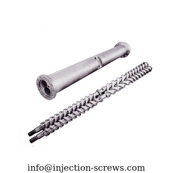 Professional Mini Parallel Twin Screw Machinery Parts Oem Design