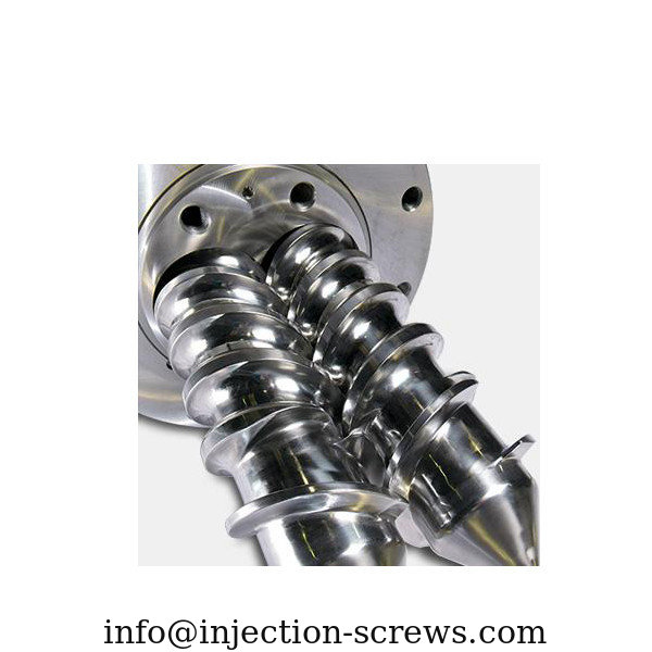 PVC PP PE Profile Extrusion Machine Parts And Cylinder  Oem Design