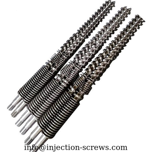 Stainless Steel Extruder Conical Twin Screw DIN GB ISO JIS BA ANSI Standard