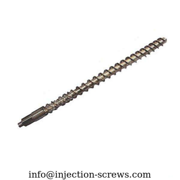 Spinning Extruder Mini Extruder Screw 200mm Length  Miniature Single Screw