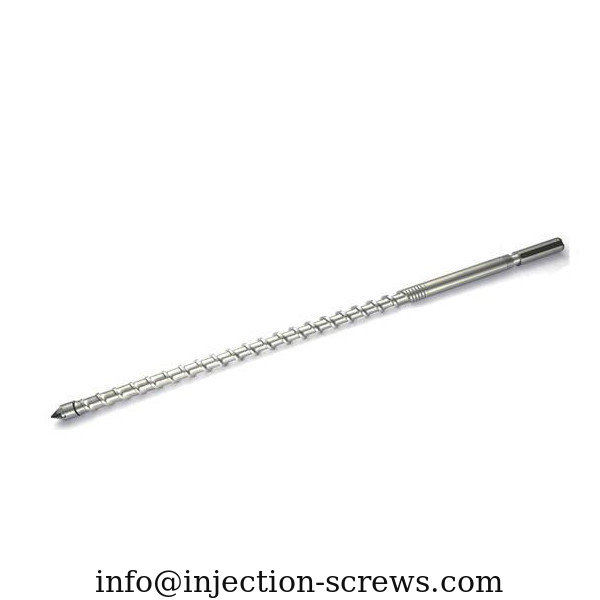 26mm Mini Extruder Screw And Barrel For 3D Printer Extrusion Machine