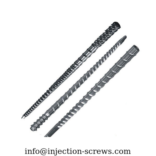 Professional Mini Single Filament Extruder Screw For Rod Plastic Machine
