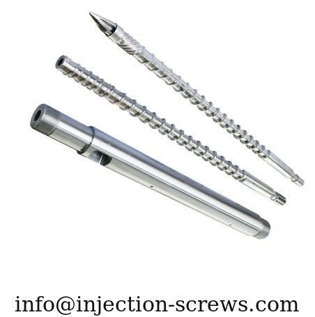 38CrMoAIA Filament Extruder Screw  Extruder Replacement Parts