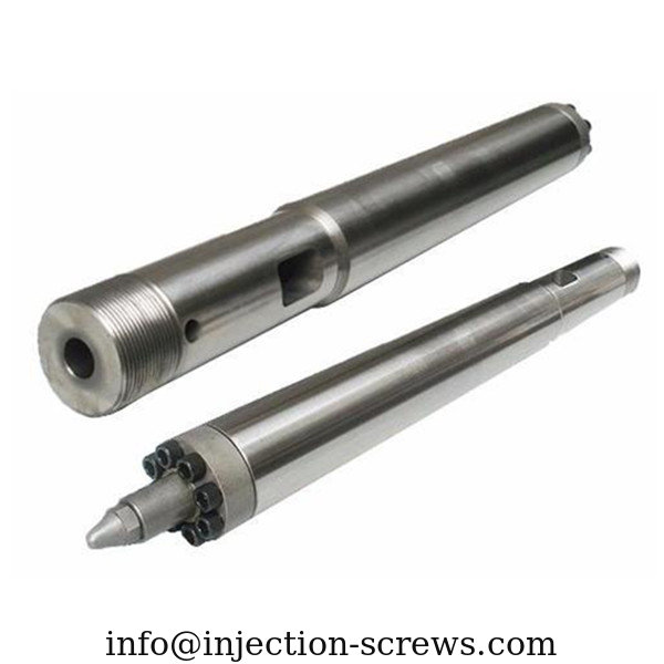 Activated Injection Molding Machine Screw Precision 38CrMoAlA Material