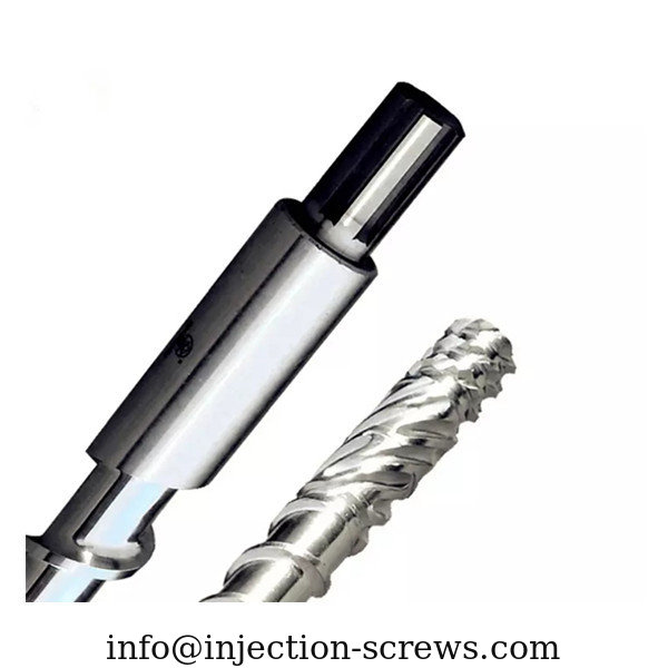 Prilling Granulation Recycling Extruder Screws And Barrels Single Screw