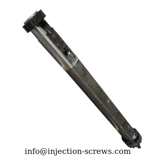 Anti - Corrosion Extruder Screws And Barrels Cylinder Screw  For Twin Screw Extruder