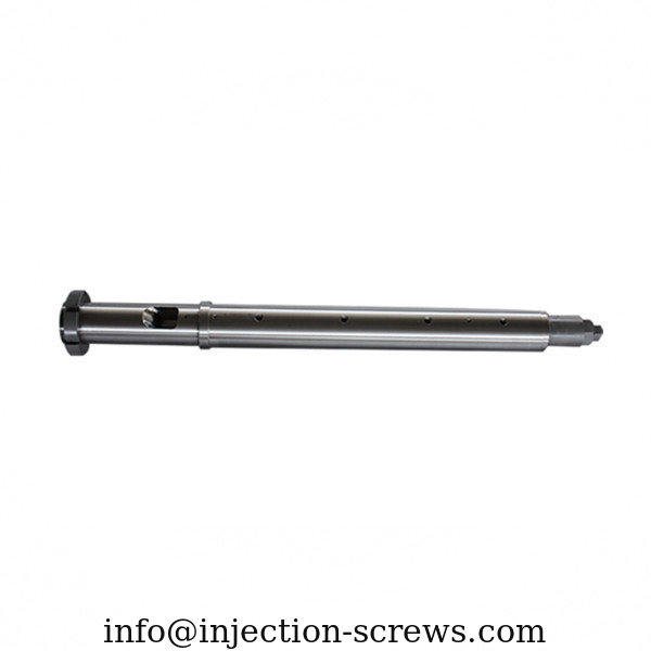 Customized Extruder Screws And Barrels Bimetallic Screw  Φ15mm-Φ360mm