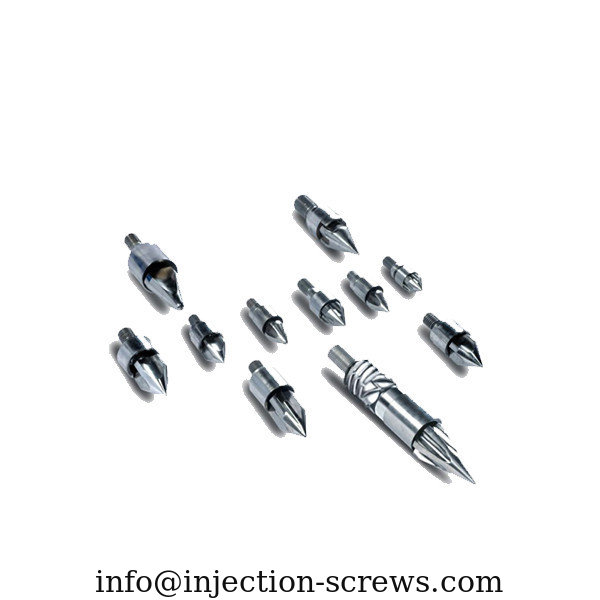 Needle Type Pneumatic Nozzle ra 0.4 For Injection Molding Machine