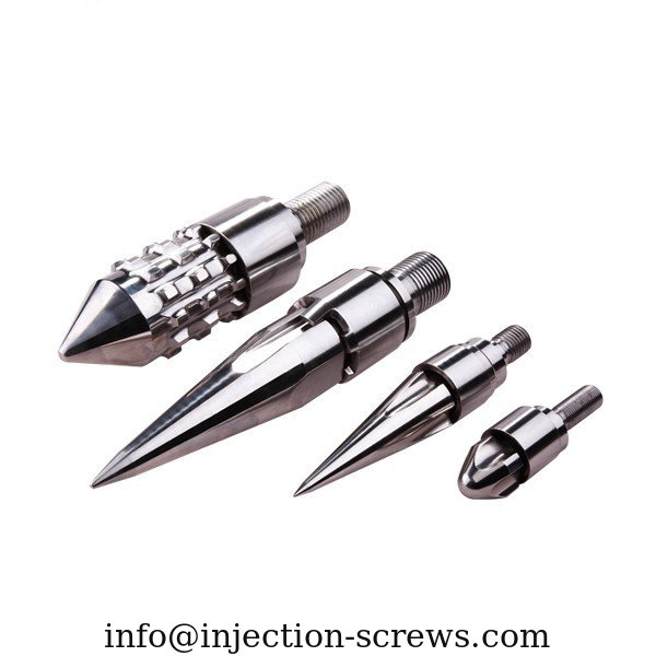 20mm Extruder Screws And Barrels N Nozzle For Plastic Extruder Machine