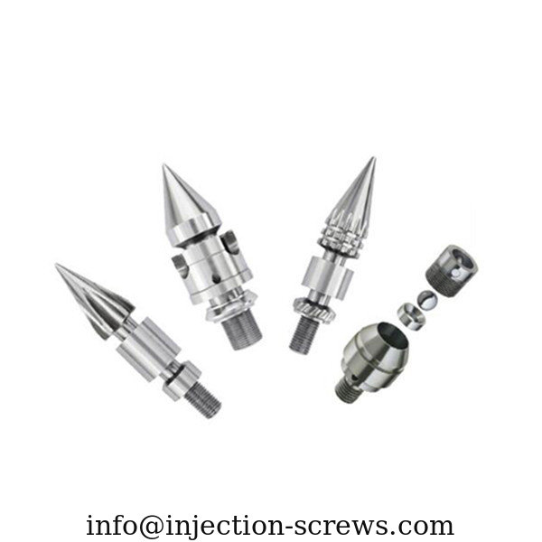 Haitian Injection Screw Spare Parts / Screw Nozzles and Accessories