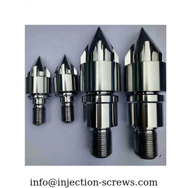 Hwamda Injection Molding Nozzle Tip Design Oem Service D8mm ~ D350mm Coated Layer