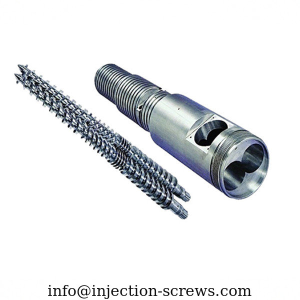 High Performance Plastic Extruder Screw  Bimetalic Screw And Barrel