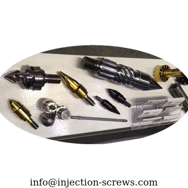 Industry  Bimetallic Screw Nozzle For Nitriding Plastic Injection Machine