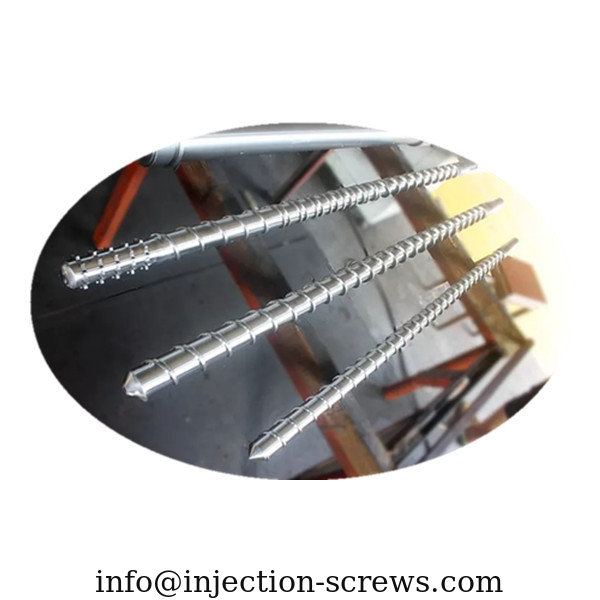 Abrasive Resistance Injection Molding Machine Screw And Cylinder