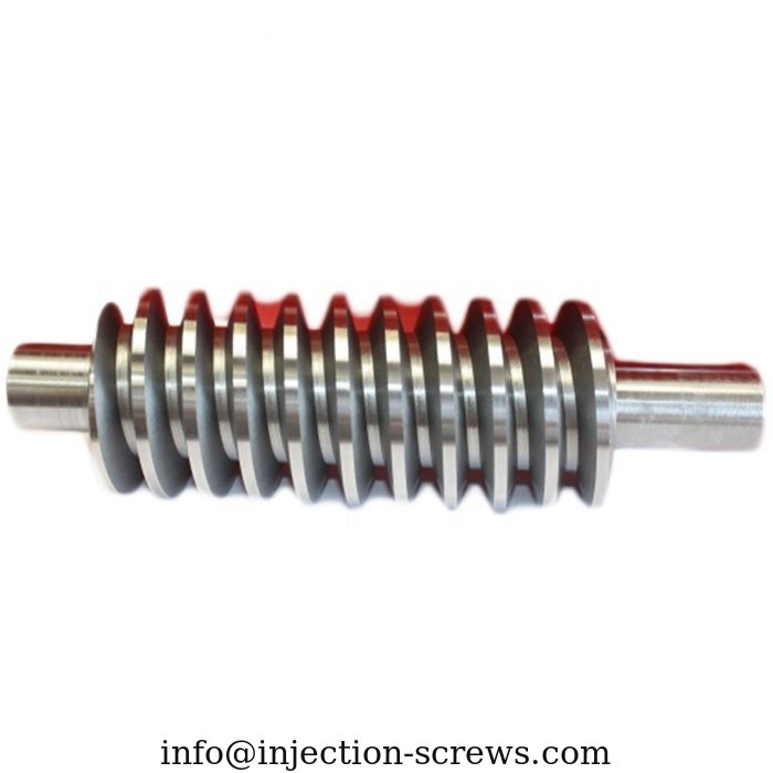 Feedscrew Extrusion Barrier Screw Design 38CrMoAIA Material Customized Service
