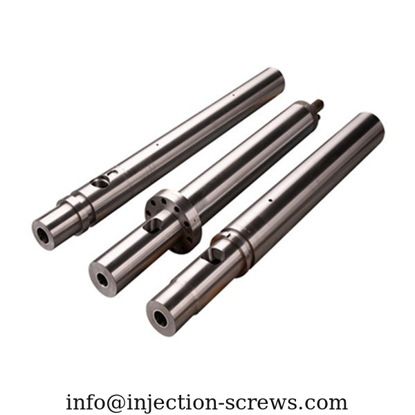 Feed Machine Plastic Extruder Screw Full Hardening    HRV 60-80